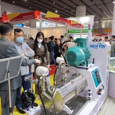 中国 100リットルのアルミナオキシド珠ミール マシン ナノメートルのためのポリセレン室で濡れ磨き 販売のため