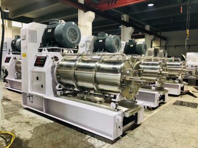 China Máquina de moagem de grânulos de 250 litros para moagem de dióxido de titânio de fibras químicas à venda