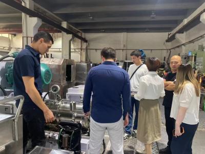 China Kleine partij natte zandmolens met 5 / 10 / 20 liter voor medicijnen Te koop