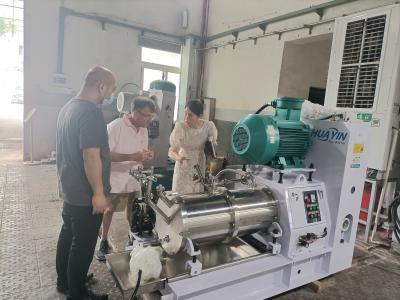 Cina Macchine per la lavorazione della sabbia ad alta efficienza con finezza di macinazione regolabile da 0,2 a 30 μm in vendita