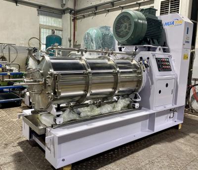 中国 250L/100L PLC制御 紙製造のための産業用能力を持つ湿地磨砂磨砂機 販売のため