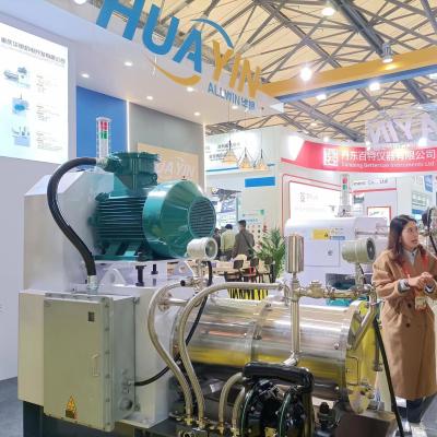 Cina Precisione 0.2-30μM Mollino di sabbia orizzontale personalizzato per vernici Inchiostro, coloranti in vendita