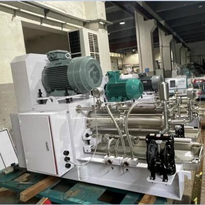 China Zelfgemaakte mechanische afdichting horizontale zandmolen voor nat slijpen / verspreiden in inkt / verf Te koop