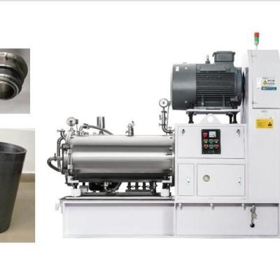 Cina Macchina del mulino della perla di capacità elevata 100L per la preparazione della capsula dell'inchiostro LFP della stampa del colorante in vendita