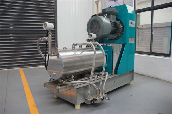 Quality Industrial Turbine Disc Horizontal Bead Mill High Performance Disc Sand Mill For Paint Ink Coatings for sale