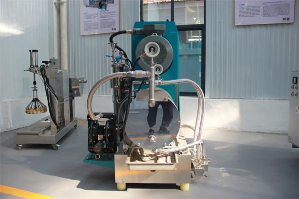 Quality Wet Grinding Turbine Horizontal Disc Mill PLC Control 1000-3000RPM for sale