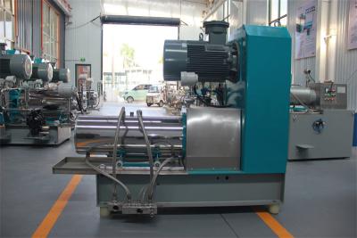 China 30-37 KW Motor 50L Horizontal Disc Bead Mill Machine With Controlled Grinding Action for sale