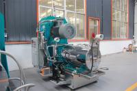 Quality Explosion Proof Horizontal Sand Mill Safety 100L High Flow For Hazardous for sale