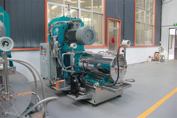 Quality High Flow Horizontal Bead Mill 100L  For Maximum Productivity & Safety for sale