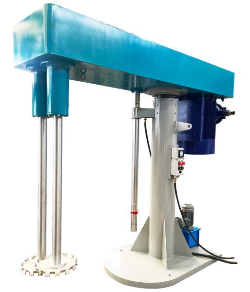 Quality Lifting High Speed Disperser 2.2 - 37 KW Main Motor Impeller 160-500mm for sale