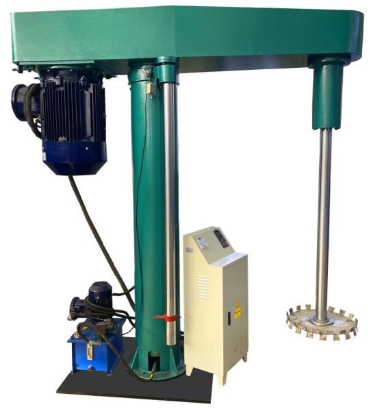 Quality 80 - 1250 R/Min High Speed Disperser Machine With Stirring Dispersing Dissolving Functions for sale