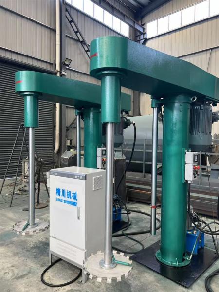 Quality 2.2 - 37KW High Speed Dissolver 3013 / 3435mm Installation Height for sale