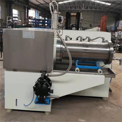 China Professional Tungsten Steel Pin Type Bead Mill Horizontal Sand Mill WMS30 Type for sale
