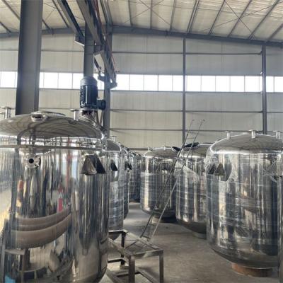 China Stainless Steel Mixing Dispersing Kettle For Industrial High Capacity for sale