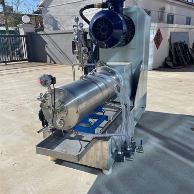 China High Flow Rod Disc Horizontal Sand Mill Medium Sized WMS50 for sale