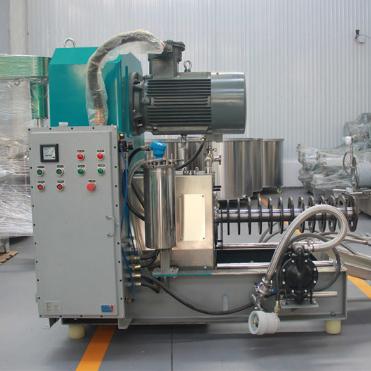 Quality 50L Horizontal Bead Mill Machine For High Viscosity Wet Grinding Mill for sale