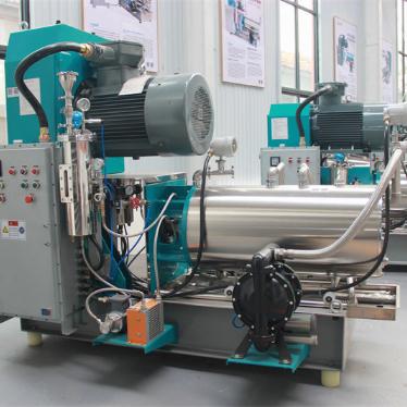 Quality Turbine Disc Bead Mill Machine Wet Grinding Sand Mill Easy To Operate for sale