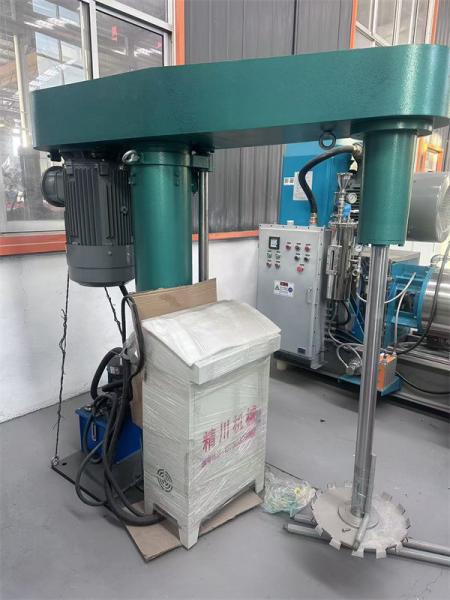 Quality Precision High Speed Disperser Developed To Optimize Mixing Efficiency And Product In Chemical Production for sale