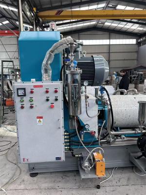 China WMSD100 Type Pin Type Bead Mill Horizontal 40 KW 150-1300kg/H For Industrial for sale