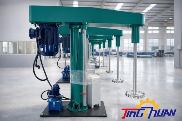 Quality ANQIU JINGCHUAN High Speed Dispersion Machine Safety & Durability for sale