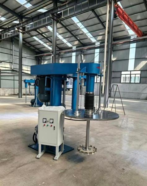 Quality Anti-splash High Speed Disperser with 80 - 1250r/min Speed and 2.2 - 37 KW Motor Power for sale