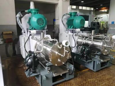 中国 100L食糧ぬれた粉砕の製造所Sus316ディスク粉砕機 販売のため