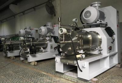 China van het het Roestvrije staalzand van 55kw 100L van de de Parelmolen van de de Machine de Grote Stroom Lage Temperatuur Te koop