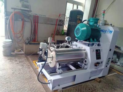 China 20L 30L horizontale kralen molen voor water en oplosmiddel inkt, auto verf, SC met een hogere efficiëntie Te koop
