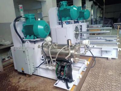 Cina Macchina per la frantumazione dell'inchiostro della macchina 380V del molino a dischi dell'antiparassitario di bassa temperatura 50L in vendita