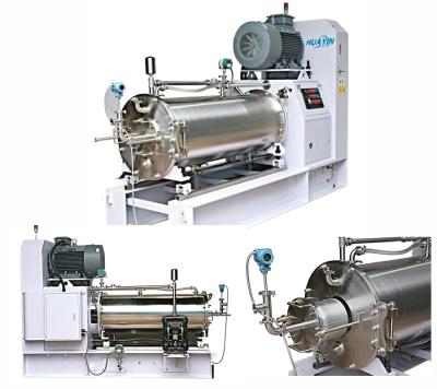 중국 착용할 수 있는 9Cr18Mo 잉크 갈고 분산 모래 선반 기계 안료 큰 교류 판매용