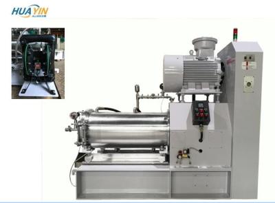 Cina SUS304 macchina per la frantumazione a disco di macinazione della perla del bottone della perla bagnata da 100 litri in vendita