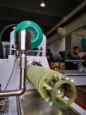 China molino de la gota de la producción de lote del rotor de la circona 37kw pequeño con no la contaminación de metal en venta