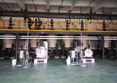 중국 75kW 250L 수성 수평 습식 분쇄기 디스크 형 비드 밀 판매용