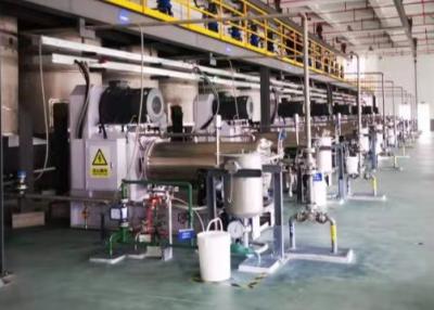 중국 75kW 250L 수성 수평 습식 분쇄기 디스크 형 비드 밀 판매용