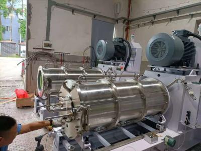 중국 MLCC 비 금속 가는에 있는 높은 산출 실리콘 탄화물 수평한 구슬 선반 250L 판매용