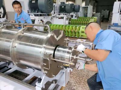 중국 250L 비 금속 광산을 위한 수평한 가는 구슬 선반 기계 디스크 유형 전 판매용