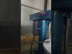 lifting high speed disperser 2.2 - 37 kw main motor impeller 160-500mm