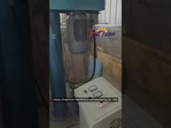 stable & reliable stirring system high speed disperser 2.2kw to 37kw