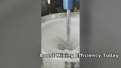 High Speed Disperser for Industrial Mixing Efficiency