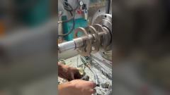 WMS30 Horizontal Sand Mill High Efficiency Nano Grinding