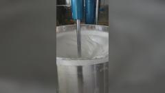 Stable Dispersion of 1 Ton of Slurry Using a 37 kW Disperser