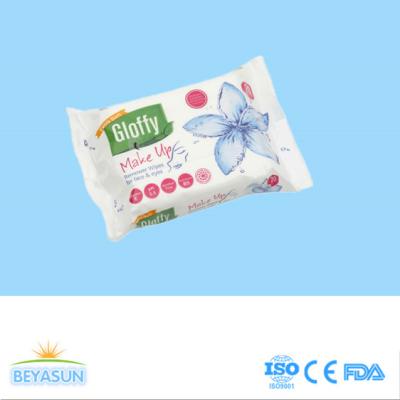 China soft cleaning cheap adult wet wipes 20pcs pack (wet tissue paper) for sale
