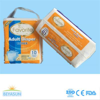 China Good quality soft cloth adult diaper in China for sale