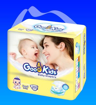 China Babies Age Group and Cotton Material BABY DIAPERS for sale