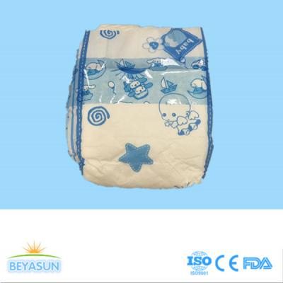 China PP tape pe backsheet Baby Diapers for sale