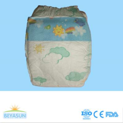 China OEM high quality disposable baby pamper magic tape for sale