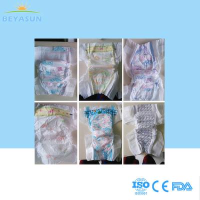 China B grade baby diaper A grade baby diaper for sale