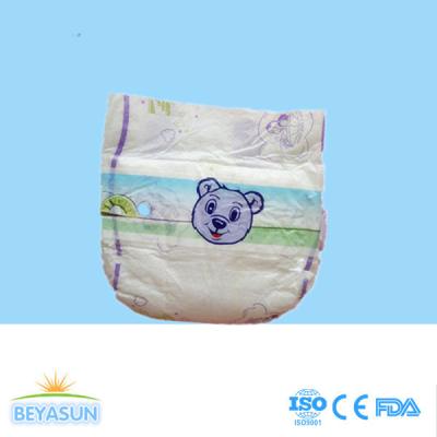 China PP tape pe backsheet Baby Diapers for sale