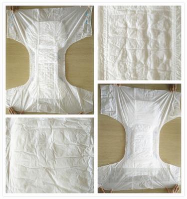 China Hot selling Stock B grade adult diaper with cheap price and high quality for adult diaper buyer for sale