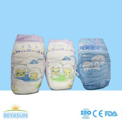China A Grade Breathable Cloth Like Diaper Good Quality Cheap Price Baby Diapers Stocklot, Diapers In Stock, diaper in bale for sale